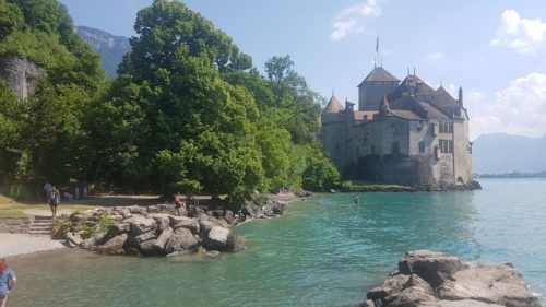 🏰 Château de Chillon | Monument Historique à Veytaux dans la Riviera ...