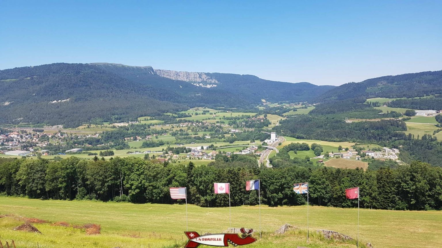 ⚔️ Fort de Pré-Giroud - Vallorbe | Fort Militaire de l'Armée Suisse 39 - 45