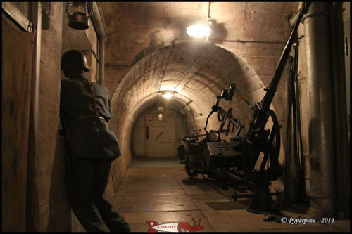 ⚔️ Fort de Pré-Giroud Vallorbe | Fort Militaire de l'Armée Suisse 39 - 45