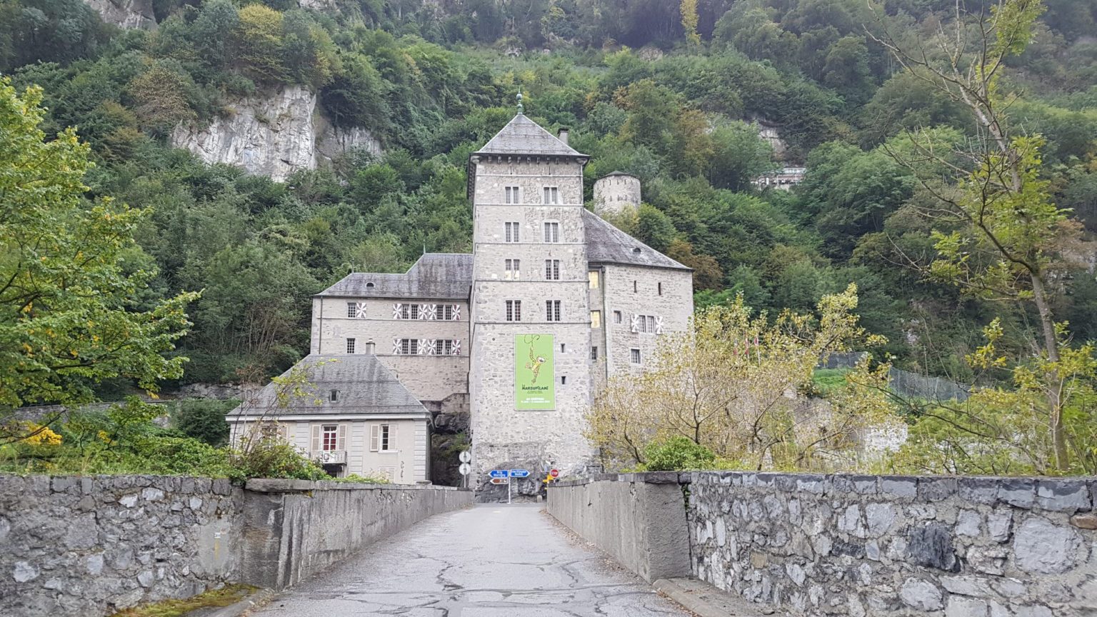 ⚔️ Fort Cindey Saint-Maurice | Bunker Souterrain dans le Valais central