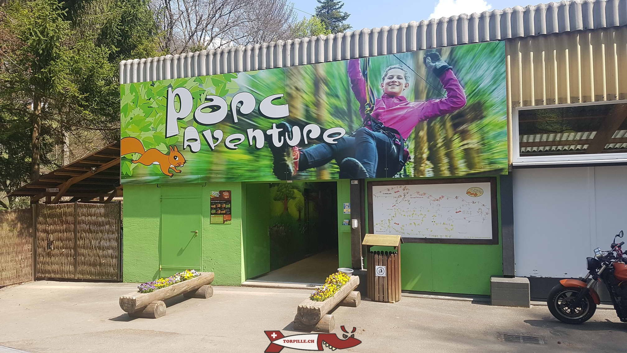 🌲 Parc Aventure Aigle | Loisirs en Suisse Romande