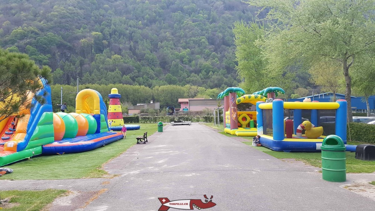 🎢⛳ Labyrinthe Aventure Evionnaz | Parc de Loisirs en Bas-Valais