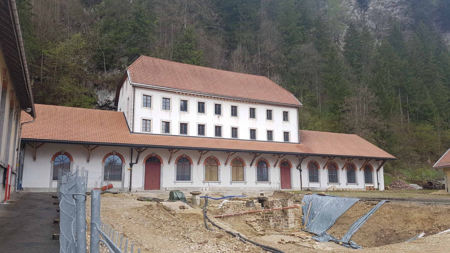 ⚙️ Moulins Souterrains du Col-des-Roches Le Locle