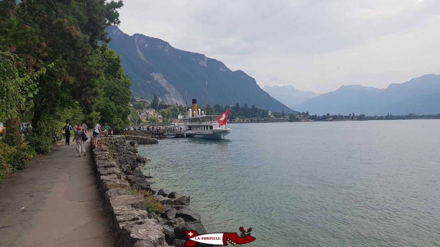 🏰 Château de Chillon | Monument Historique à Veytaux dans la Riviera ...