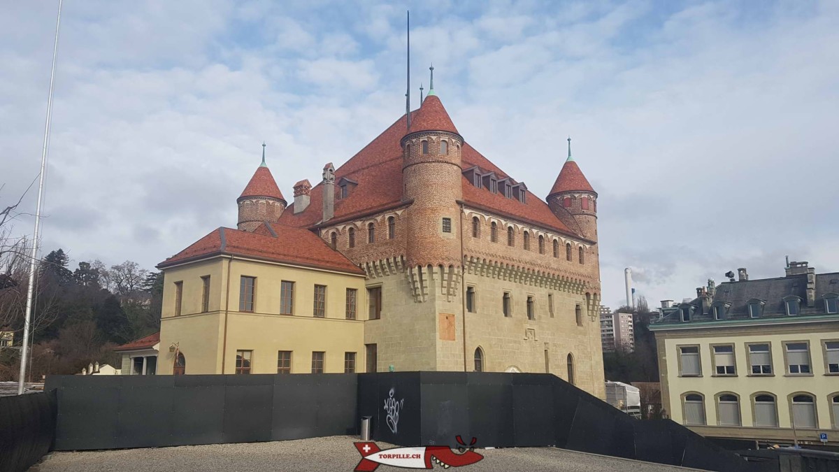 🏰 Château Saint-Maire | Monument Historique à Lausanne