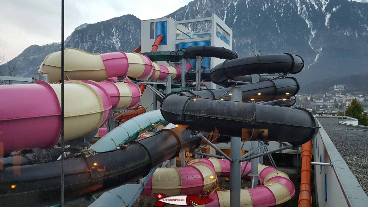 ⛲🎢 Aquaparc Le Bouveret | Toboggans Aquatiques