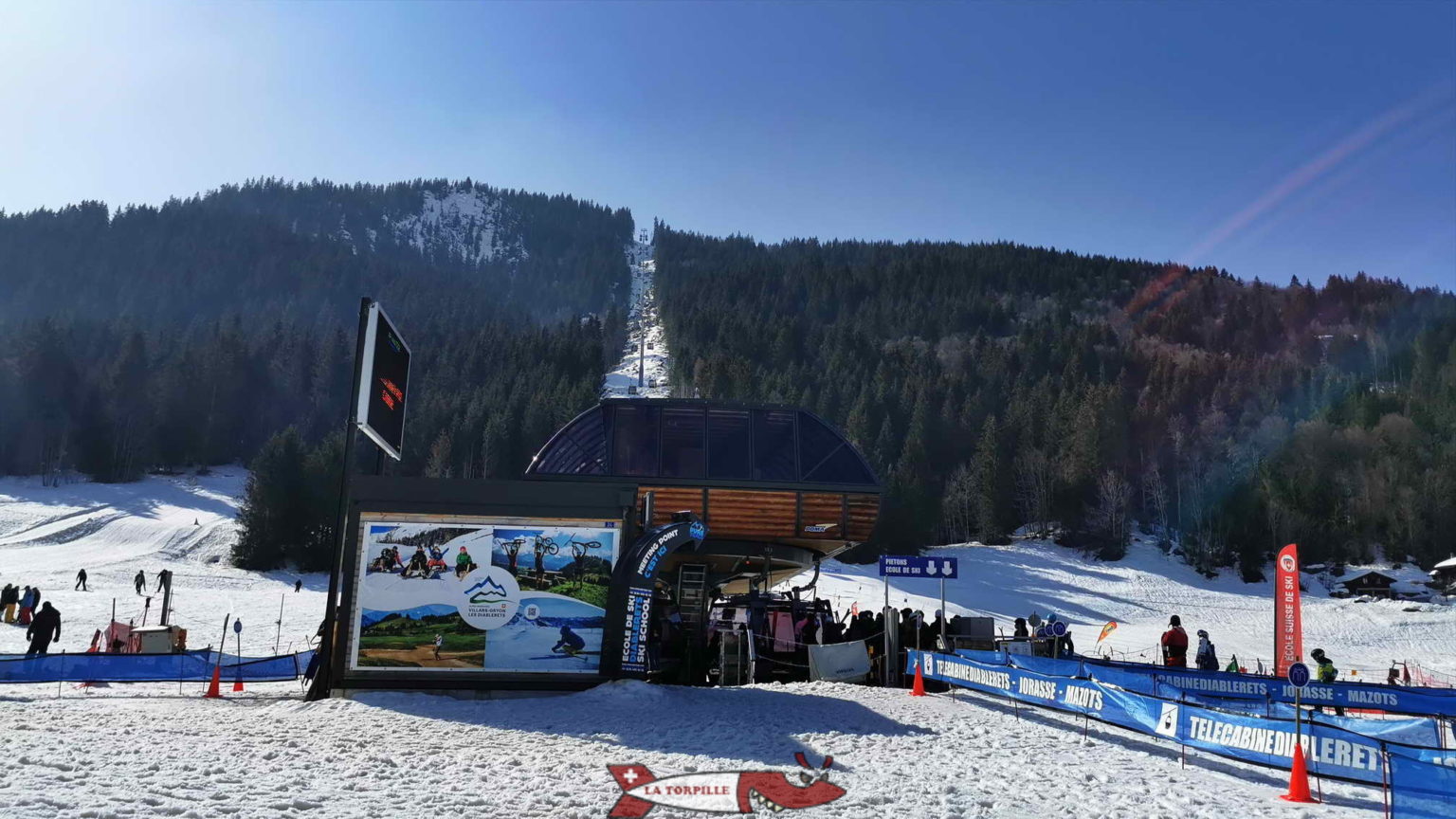 🛷 Luge d'Hiver aux Diablerets | Télécabine Diablerets Express dans les ...