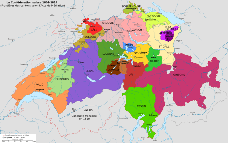 📽️ Histoire de la Suisse Romande