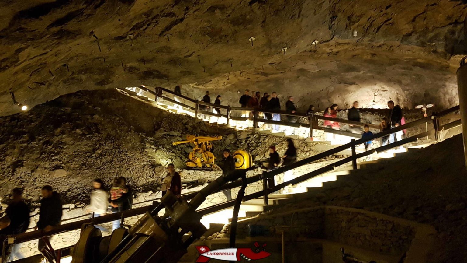 ⛏️ Mines de Sel de Bex | Visite Guidée dans le Chablais vaudois