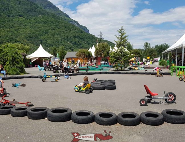 🎢⛳ Labyrinthe Aventure Evionnaz | Parc de Loisirs en Bas-Valais