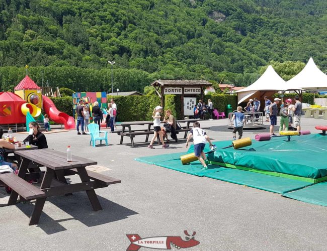 🎢⛳ Labyrinthe Aventure Evionnaz | Parc de Loisirs en Bas-Valais