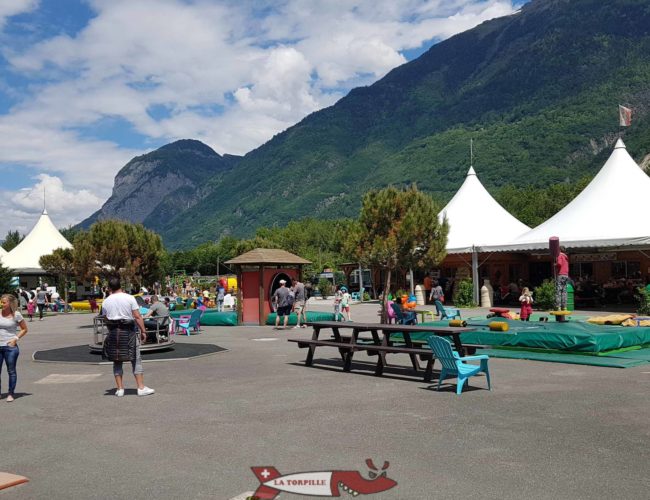 🎢⛳ Labyrinthe Aventure Evionnaz | Parc de Loisirs en Bas-Valais