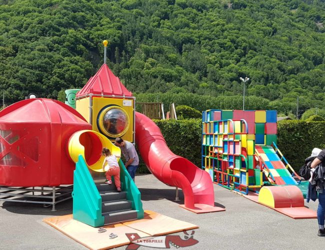 🎢⛳ Labyrinthe Aventure Evionnaz | Parc de Loisirs en Bas-Valais