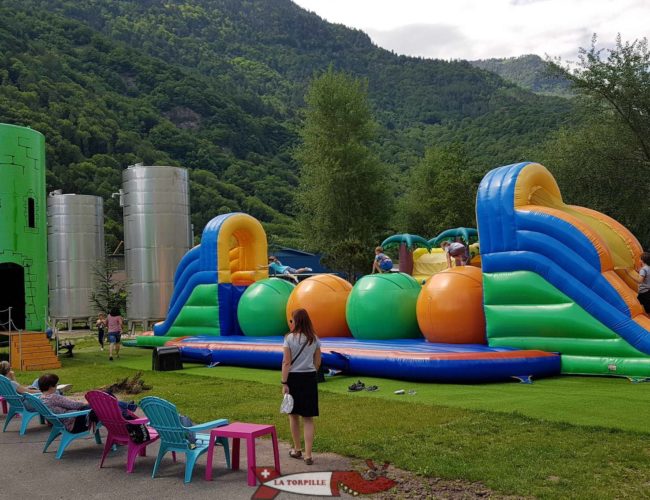 🎢⛳ Labyrinthe Aventure Evionnaz | Parc de Loisirs en Bas-Valais