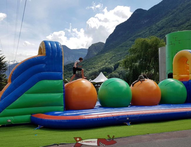 🎢⛳ Labyrinthe Aventure Evionnaz | Parc de Loisirs en Bas-Valais