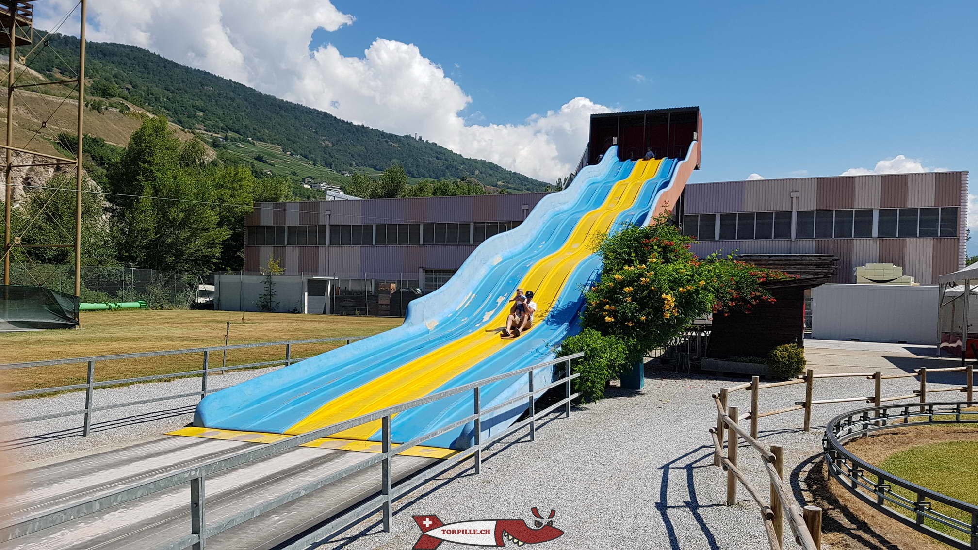🎢 Happyland New - Granges | Parc de Loisirs pour Enfant à Sierre