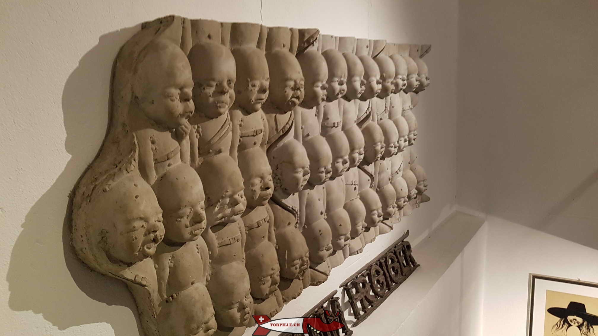 🎨 Musée HR Giger Gruyères | Sculptures Alien à côté du château de Gruyères