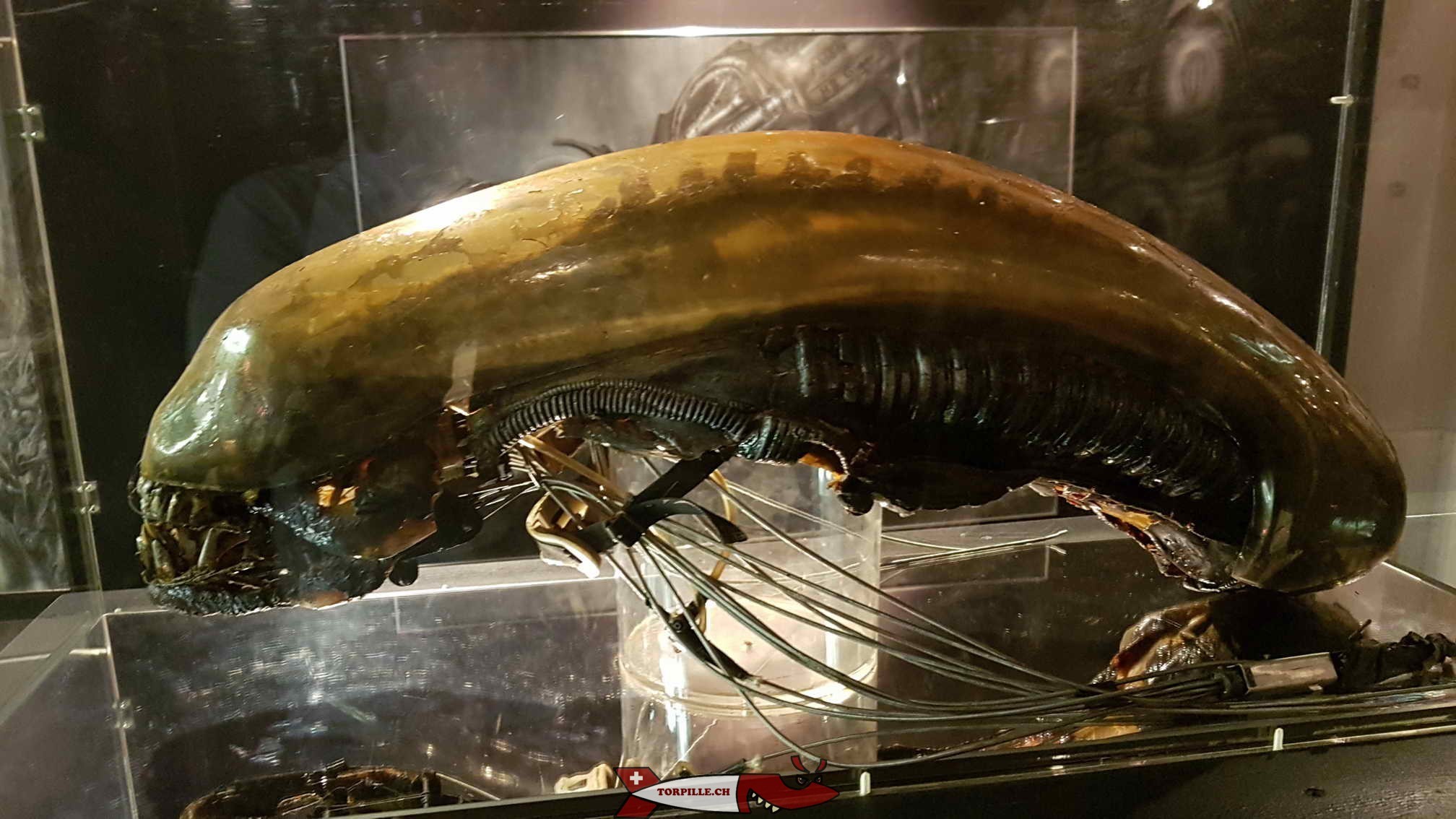 🎨 Musée HR Giger Gruyères | Sculptures Alien à côté du château de Gruyères