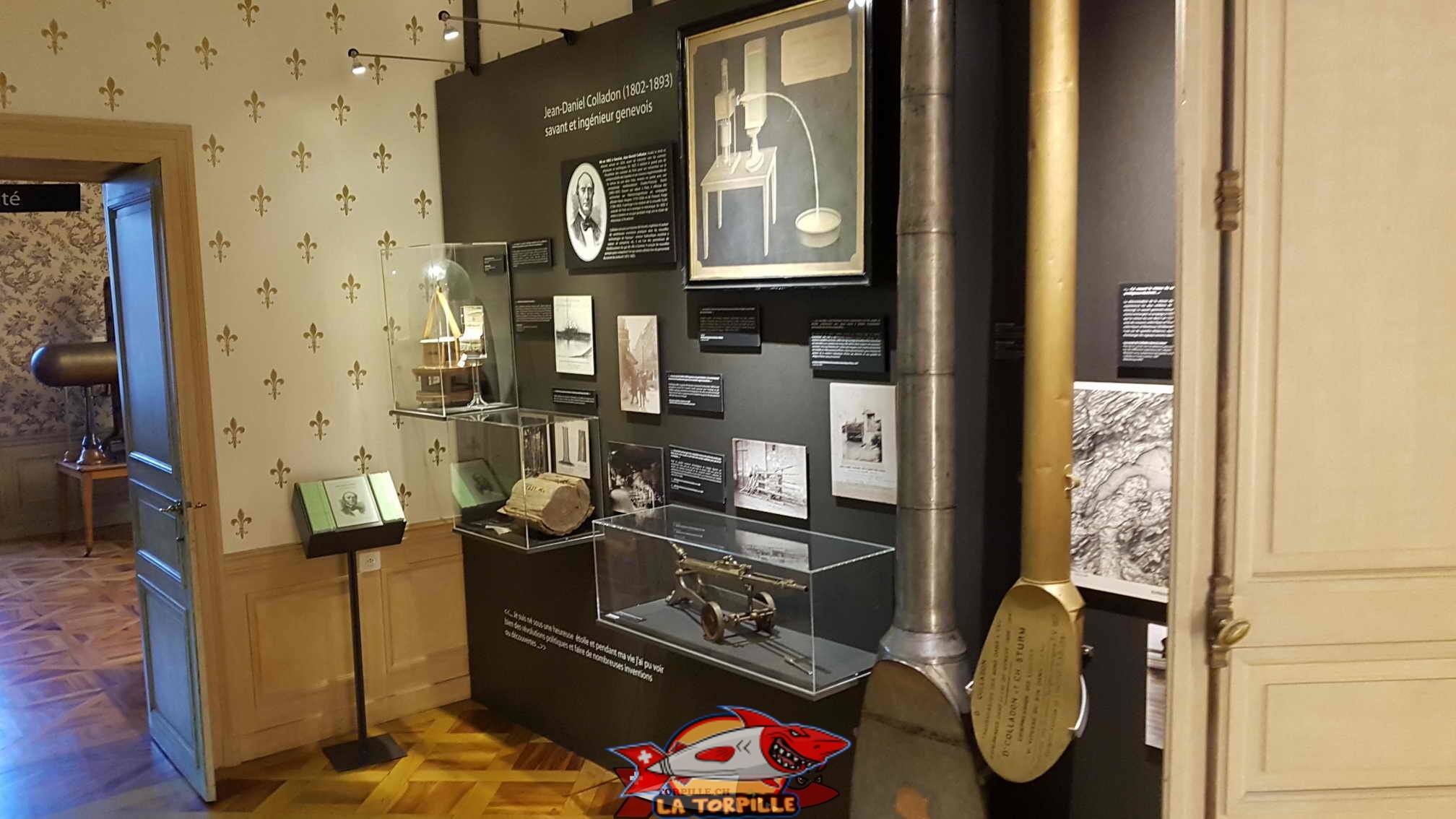 🖼️🧒 Musée d'Histoire des Sciences de Genève
