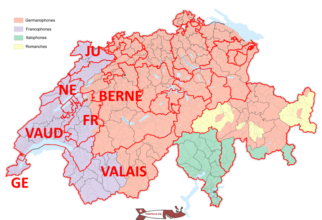 🧳 La Suisse Romande pour les Étrangers en 2020