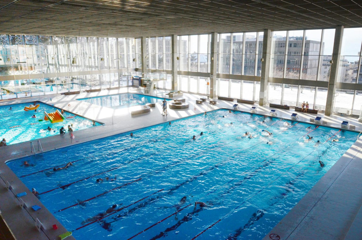 🏊 55 Piscines Couvertes en Suisse Romande en 2021 | Natation dans les ...