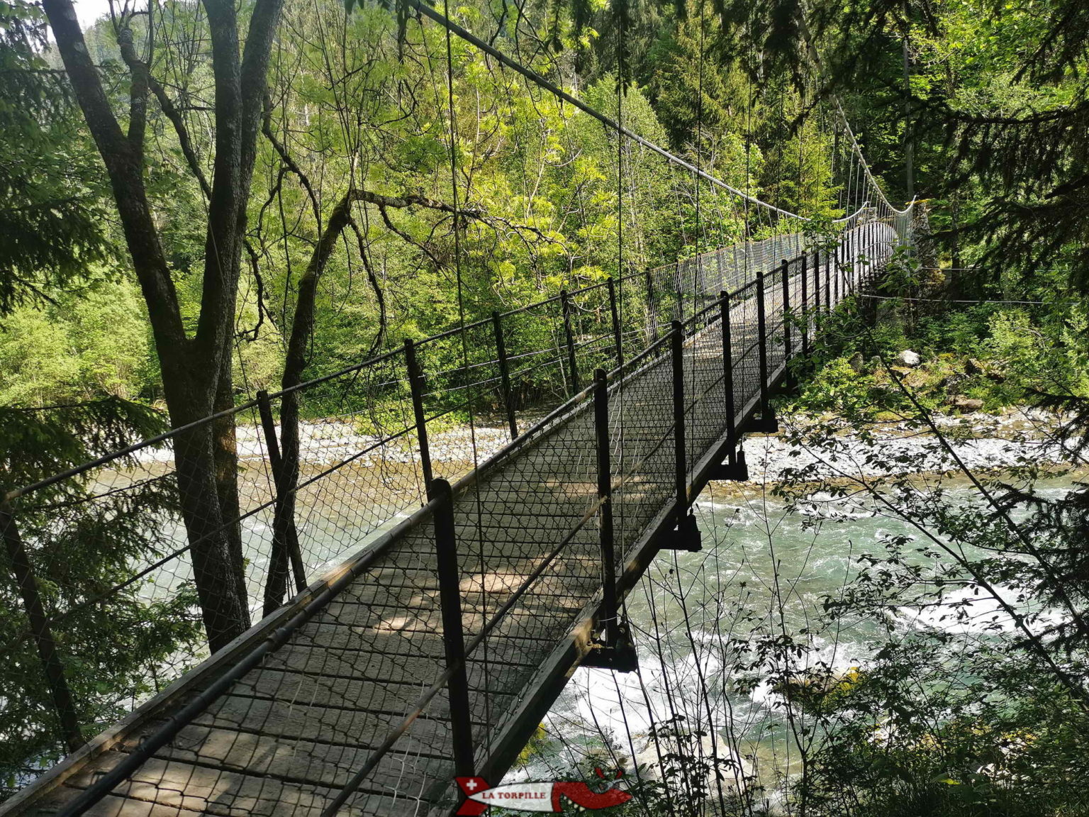 🌉 Pont Turrian | Loisirs en Suisse Romande 🚀