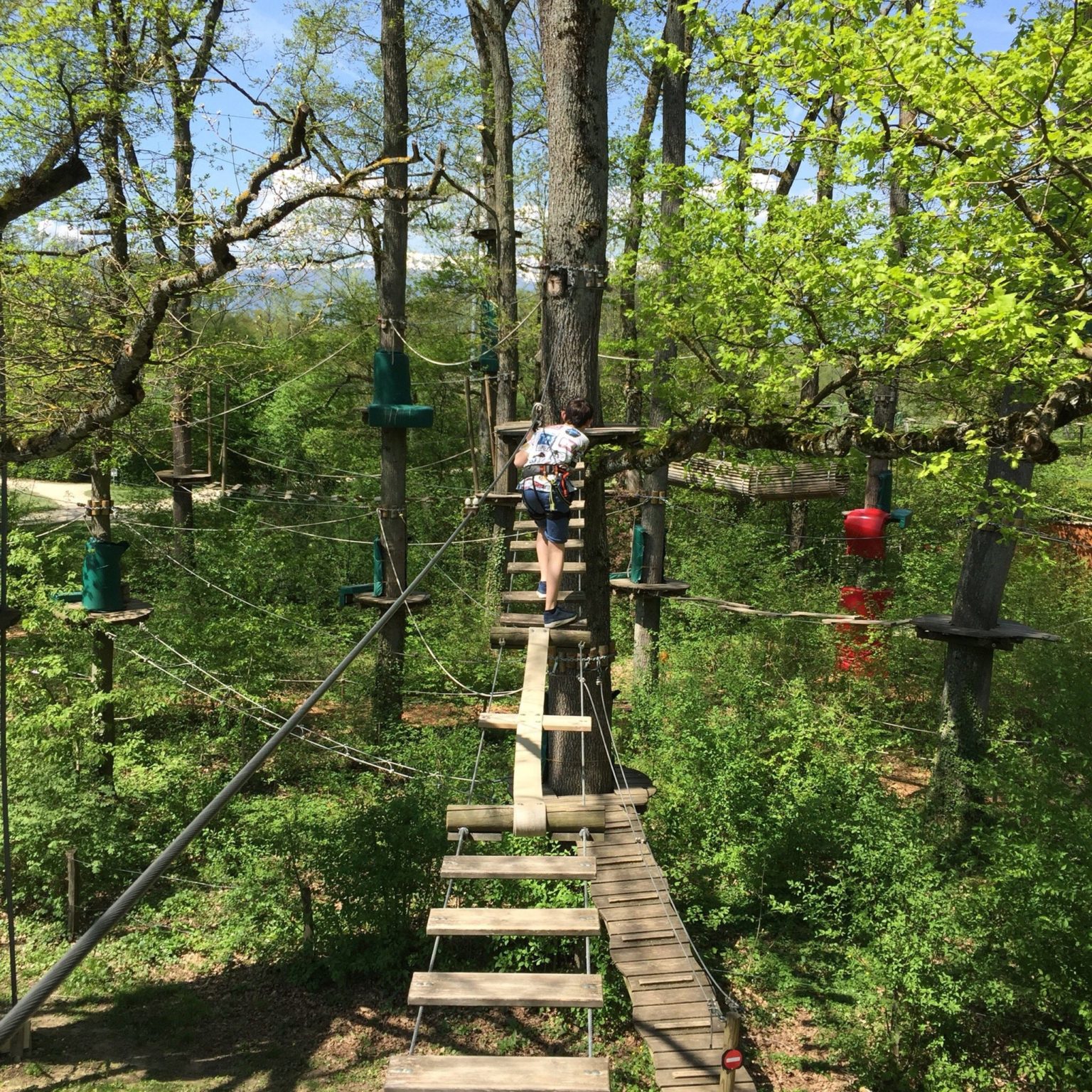 🌲⚡ Parc Aventure Genève | Accrobranche
