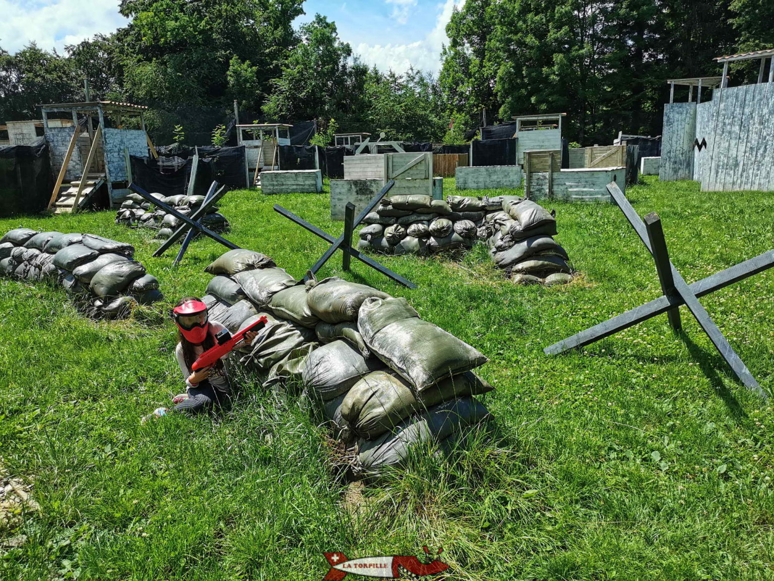 🔫 Paintball Area et Archery Area - Oulens | activité fun dans le Gros ...