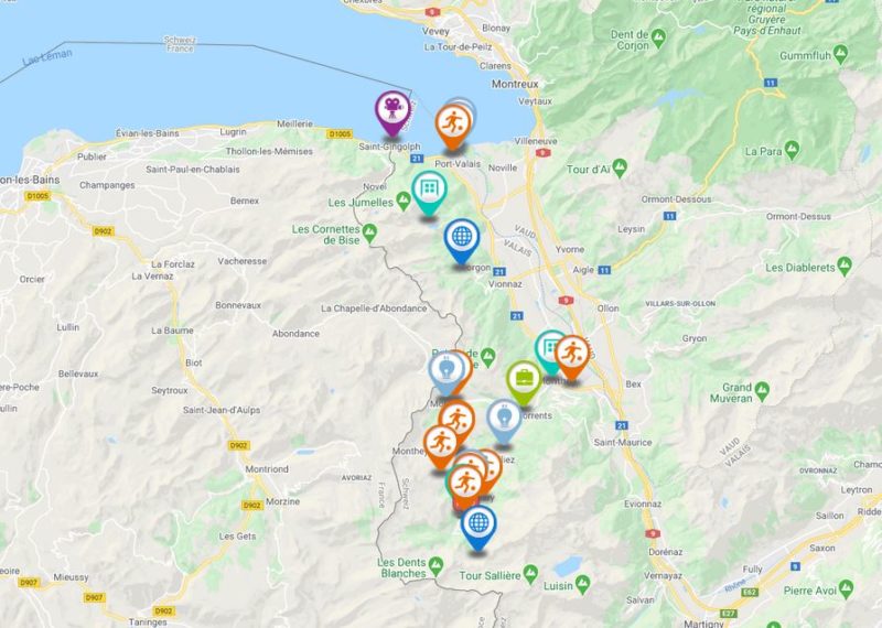 ⬜🟥 Région de Conthey | 10 Activités et Loisirs en Famille en 2021