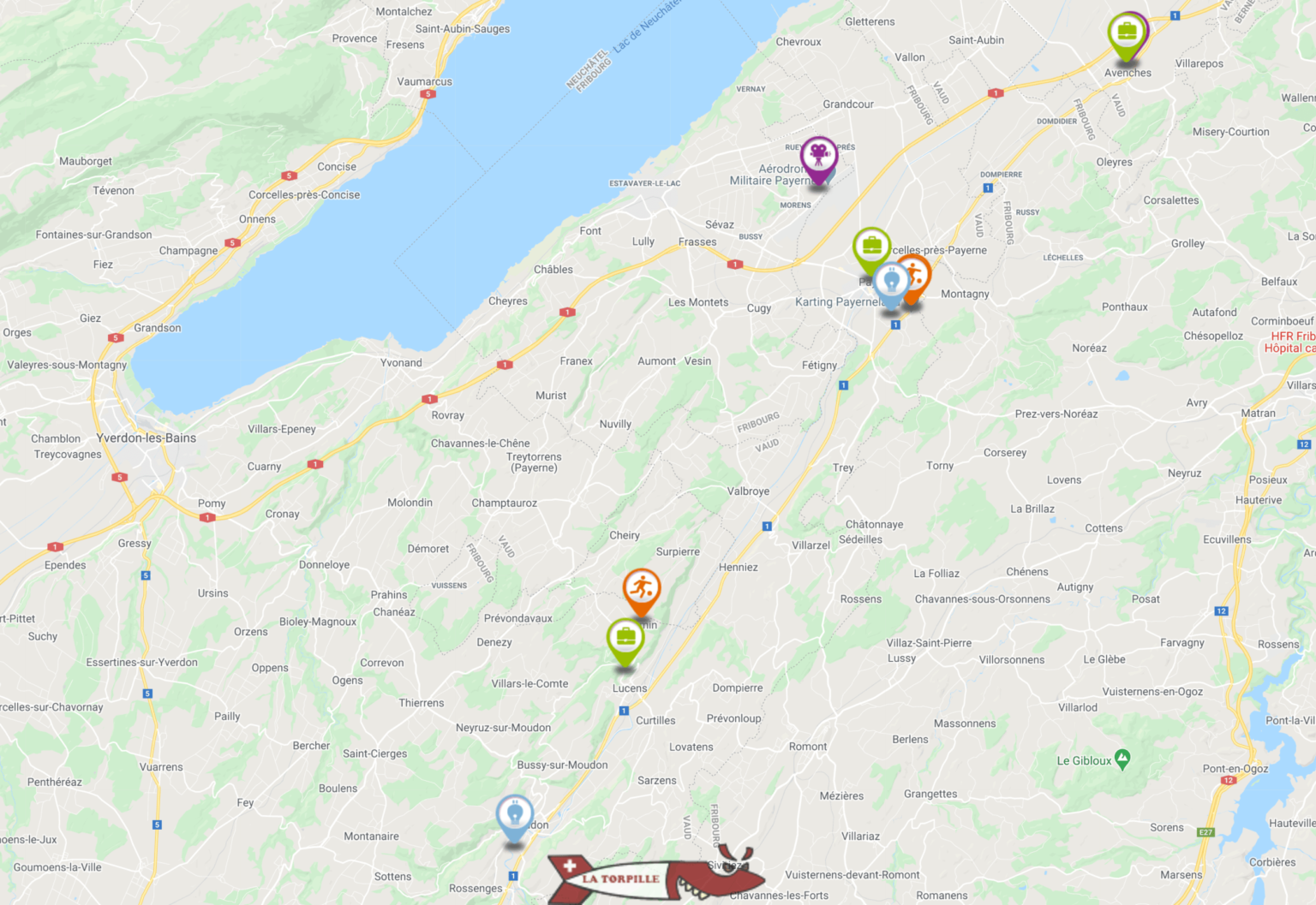 🟩⬜ Région Broye-Vully | 10 Activités et Loisirs en Famille en 2021 ...