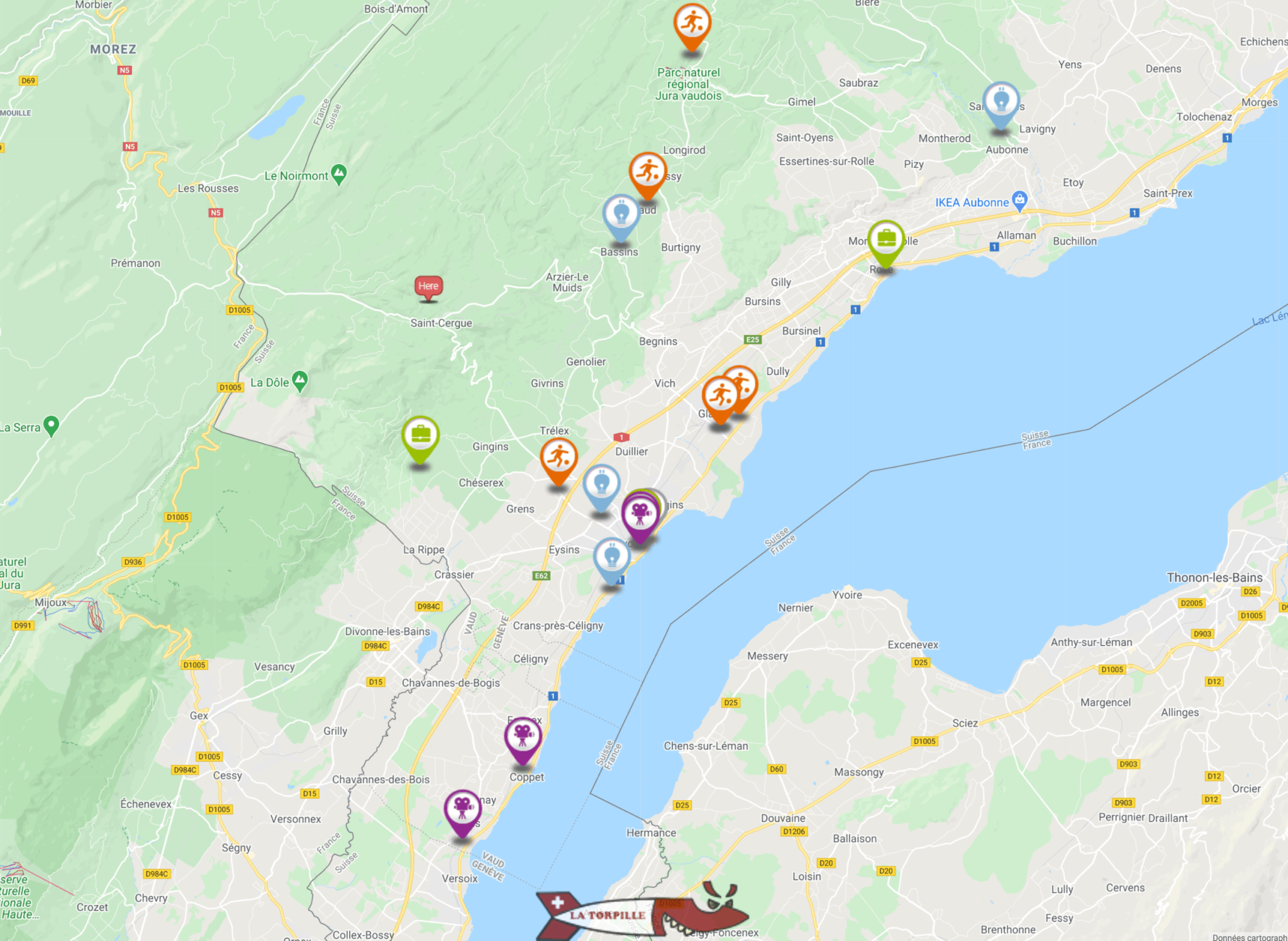 🟩⬜ Région de Nyon | 23 Activités et Loisirs en Famille en 2021 | Gland ...