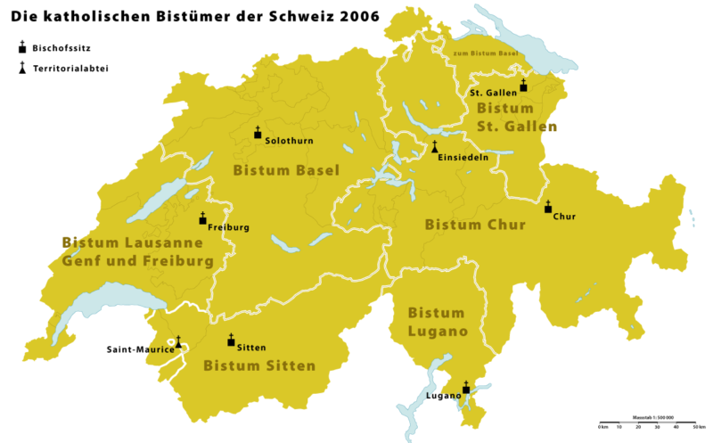 🙏 Les Religions en Suisse Romande