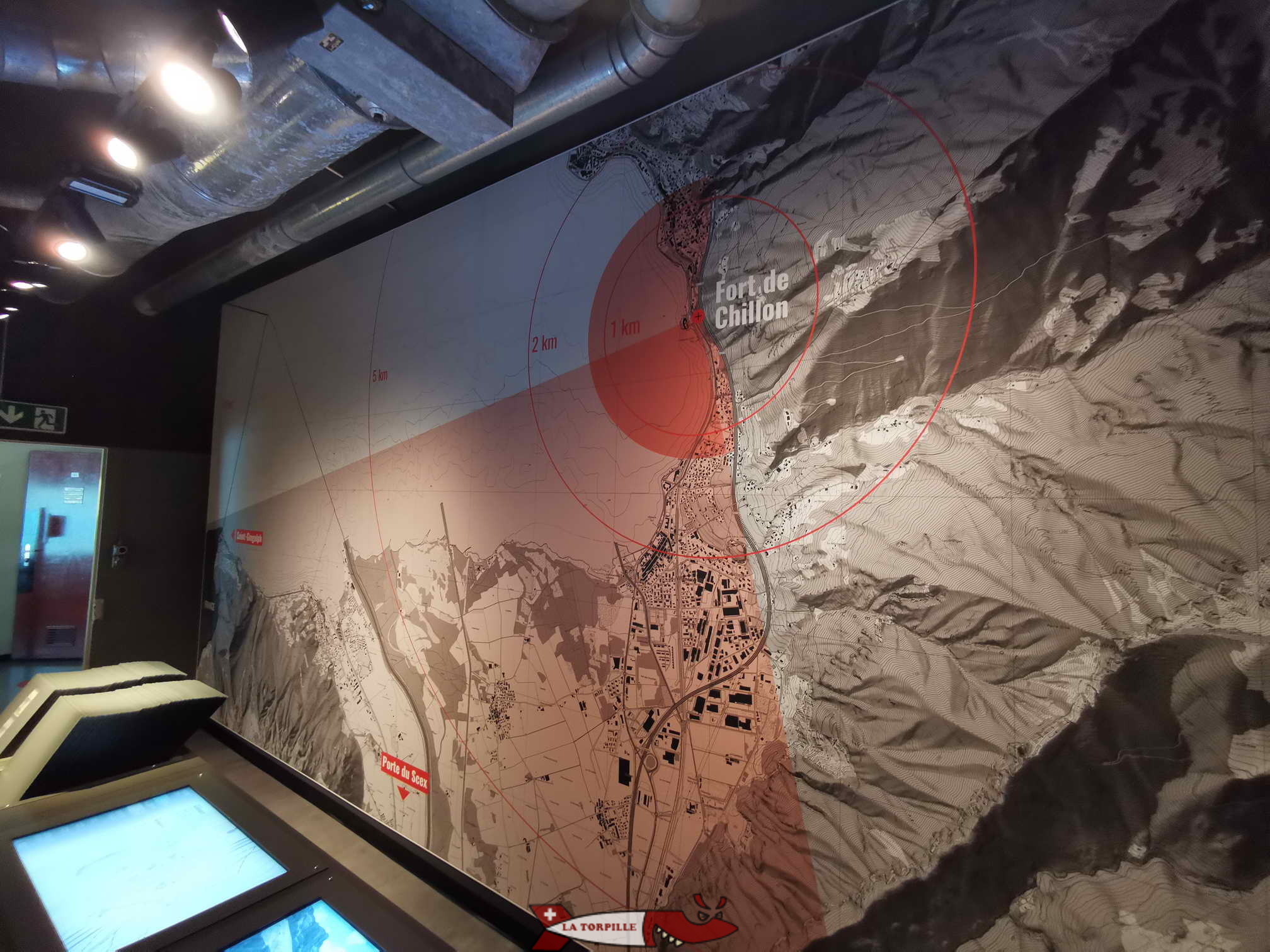 ⚔️ Fort Militaire de Chillon | Bunker Souterrain Chablais Vaudois