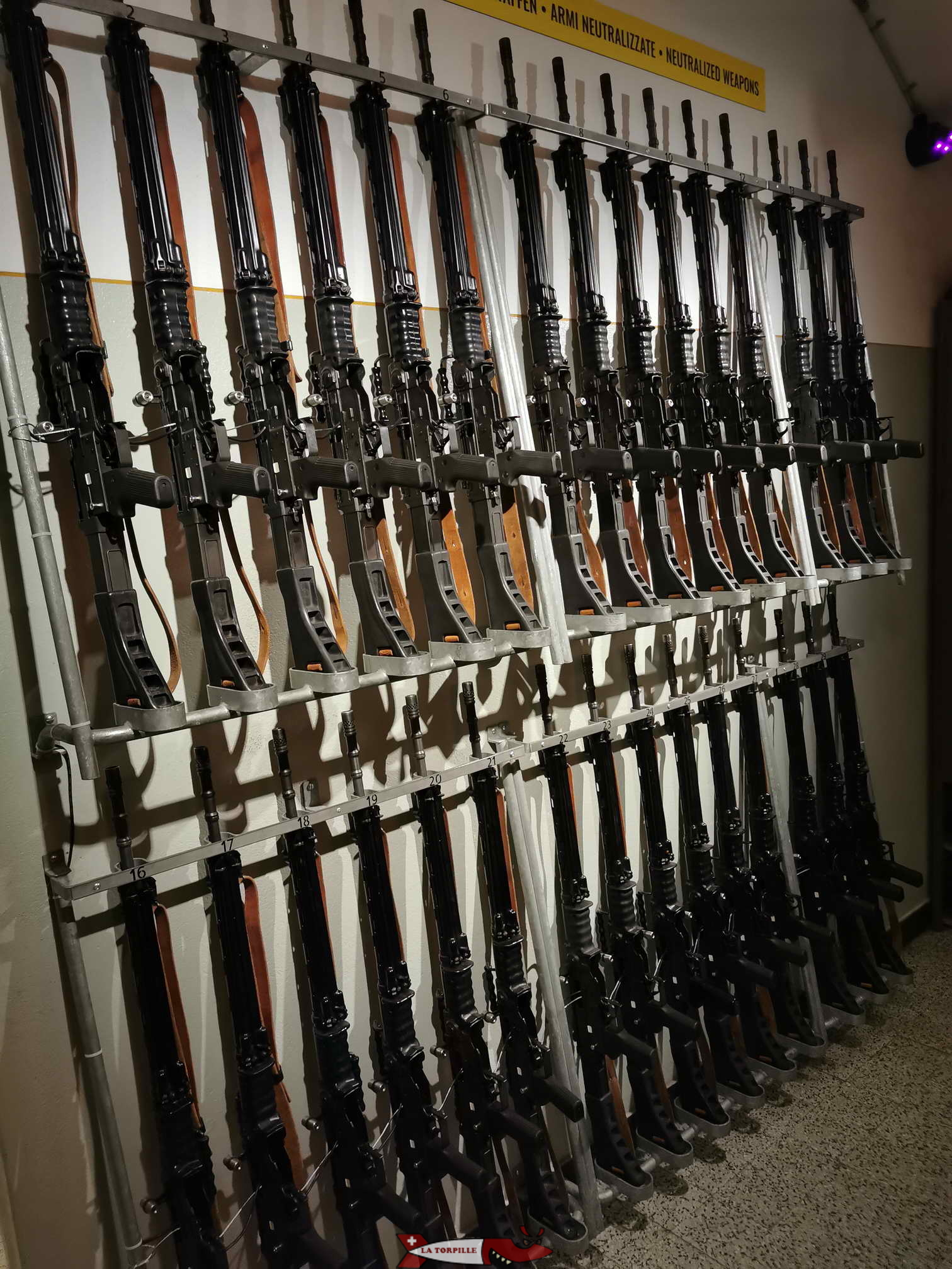 ⚔️ Fort Militaire de Chillon | Bunker Souterrain Chablais Vaudois