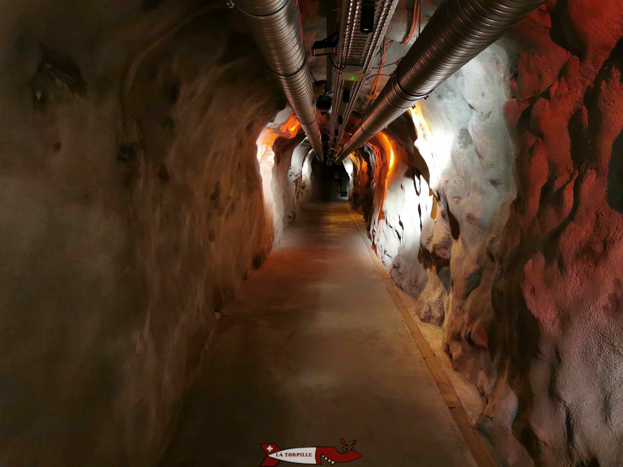 ⚔️ Fort Militaire de Chillon | Bunker Souterrain Chablais Vaudois