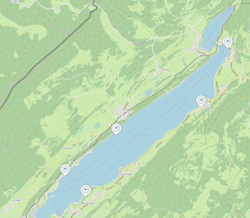 🏖️ Plages au bord du Lac de Joux | Détente entre amis, en famille ou en ...