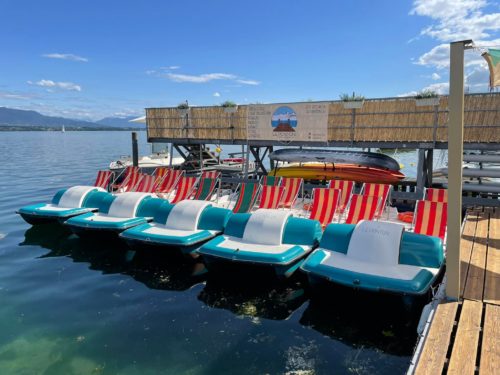 🌊 Le Ponton - Base Nautique Nyon | Pédalo - Paddle - Canoe-Kayak ...