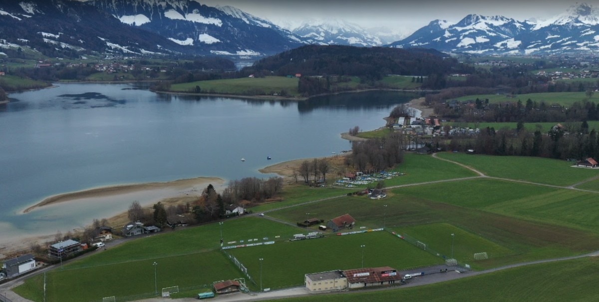 🏖️ Plage de Gumefens | Lac de la Gruyère | Canton de Fribourg